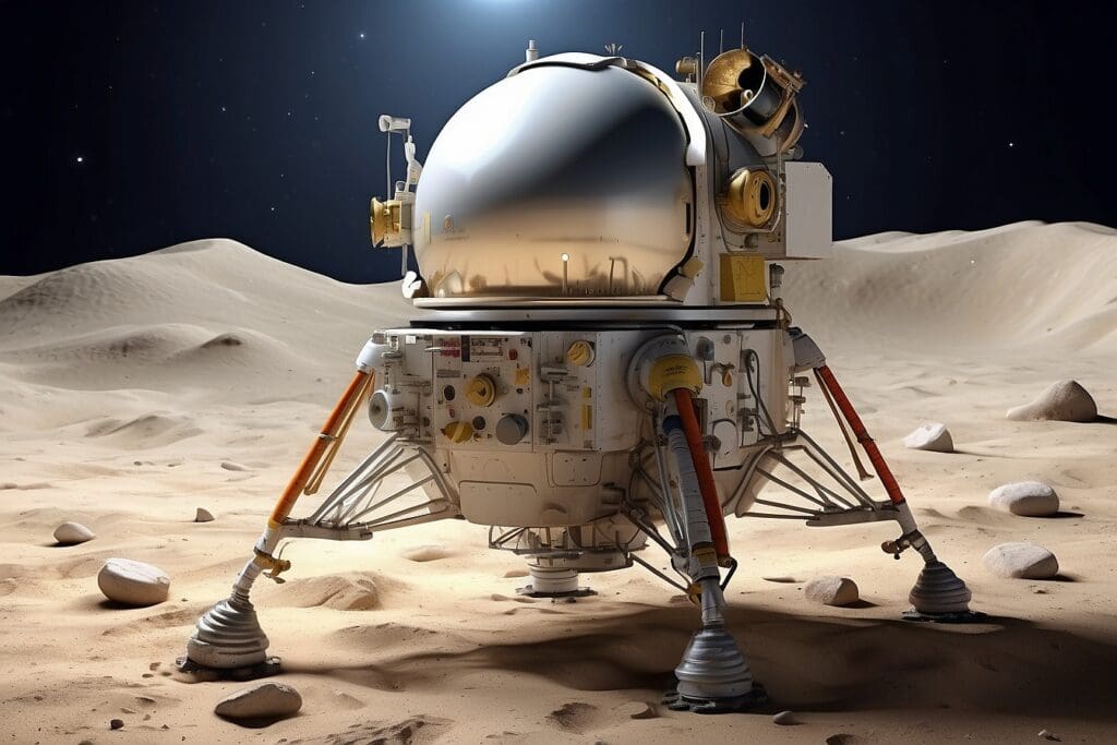 Apollo to Artemis: The Evolution of Lunar Landers from Past to Present