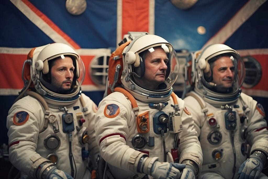 British Astronauts: A Chronicle from Helen Sharman to Modern Space ...