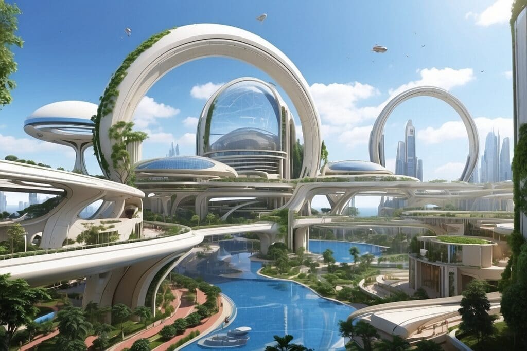 Designing a Space Station Utopia for Sustainable Living Beyond Earth