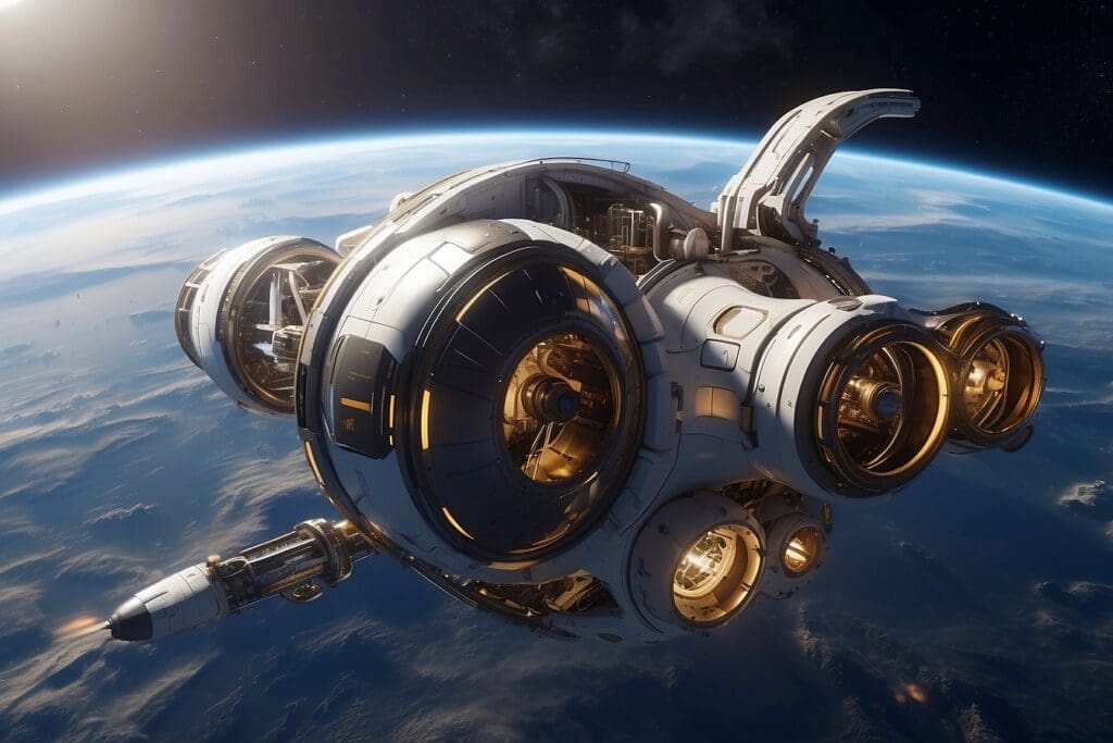 Fuel Efficiency in Spacecraft: Advances in Propulsion and Energy Use