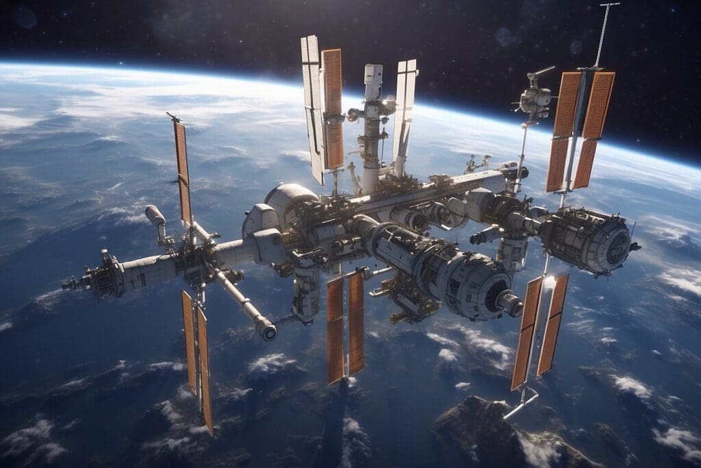 The International Space Station: Pioneering Technology for the Cosmos ...