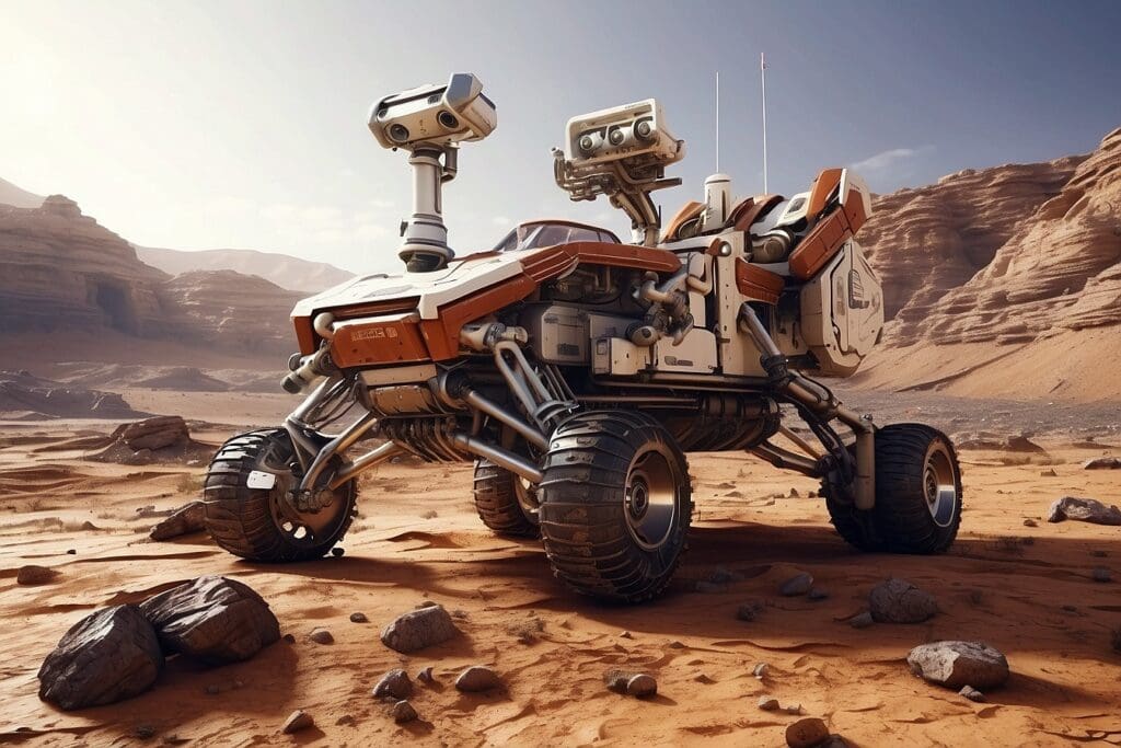 Mars Rovers: Unveiling the Red Planet's Secrets Through Robotic ...