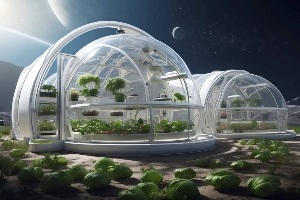 Orbital Greenhouses: Advancing Sustainable Space Farming