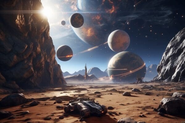 Space Exploration Video Games: The Bold List for Space Fans