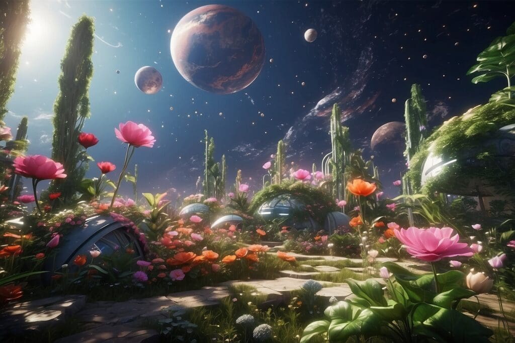 Navigating The Science Behind Growing Your Own Space Garden