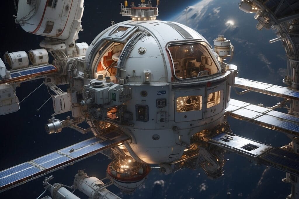 Space Station Safety: Proactive Measures Against Fire Hazards in Orbit ...