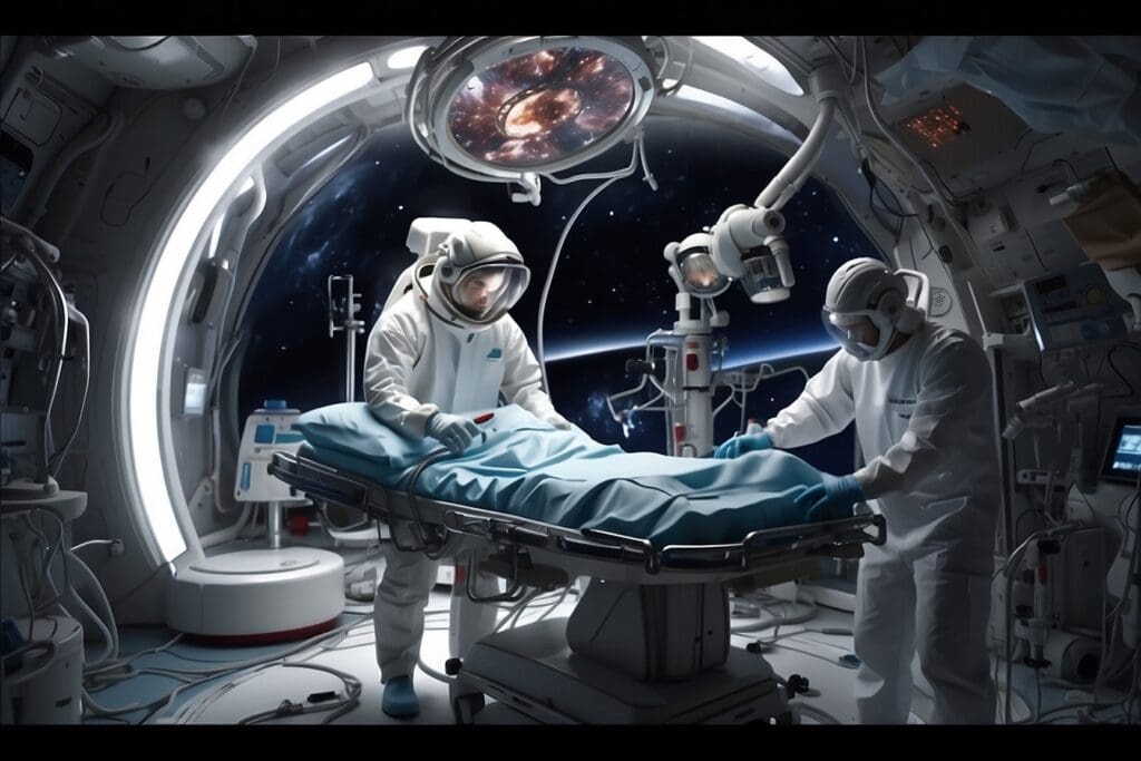 Space Surgery: Powerful Innovation for Astronaut Survival