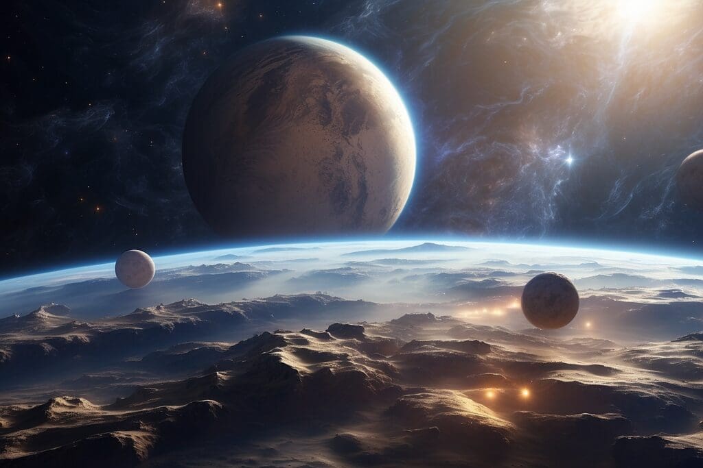 Space in 4D: Revolutionary Space-Time Visualization Tech