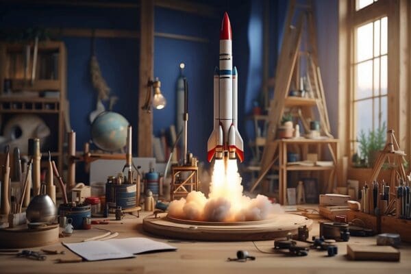 The Art and Craft of Model Rocketry: A Comprehensive Guide - Space ...
