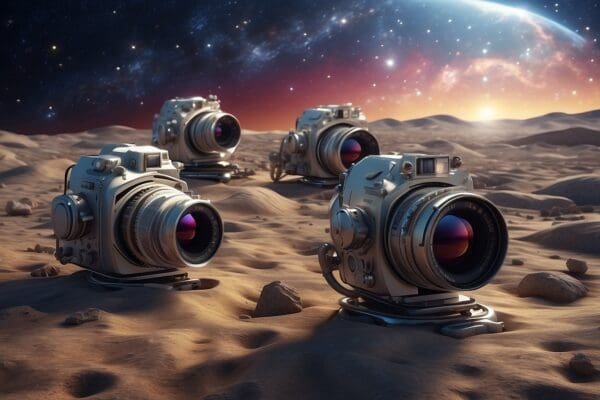 The Cameras That Captured the Cosmos: Tracing the Evolution of ...