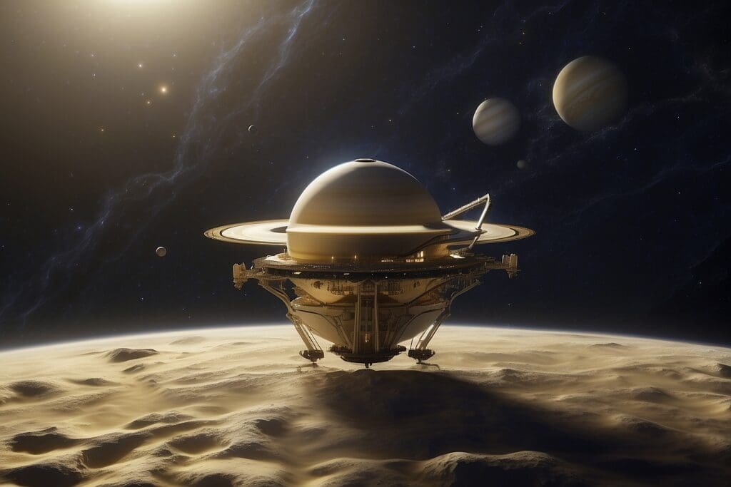 The Cassini Mission and Saturn in Cinema: How Space Exploration ...