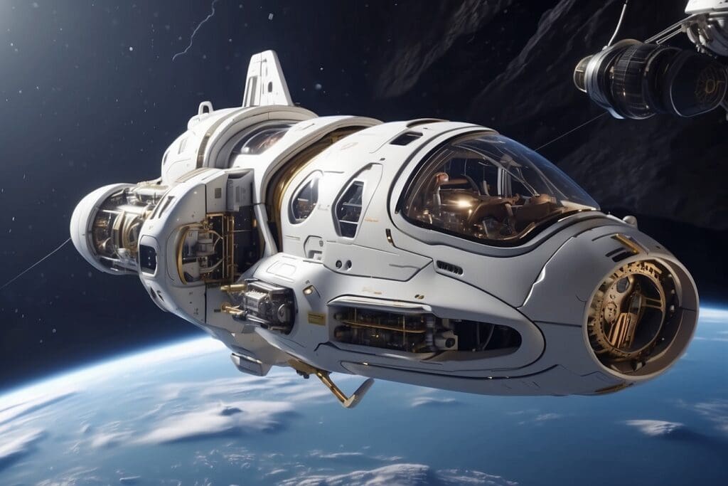 The Development of Autonomous Spacecraft: Pioneering Exploration and ...