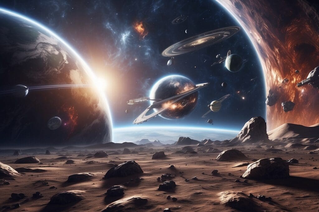 Exploring The Evolution of Space-Themed Video Game Technology