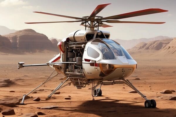 Mars Helicopters: The Future of Aerial Exploration on the Red Planet ...