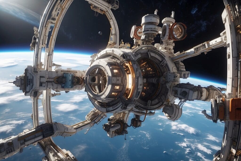 Space Station Docking Ports: Mechanics Explained