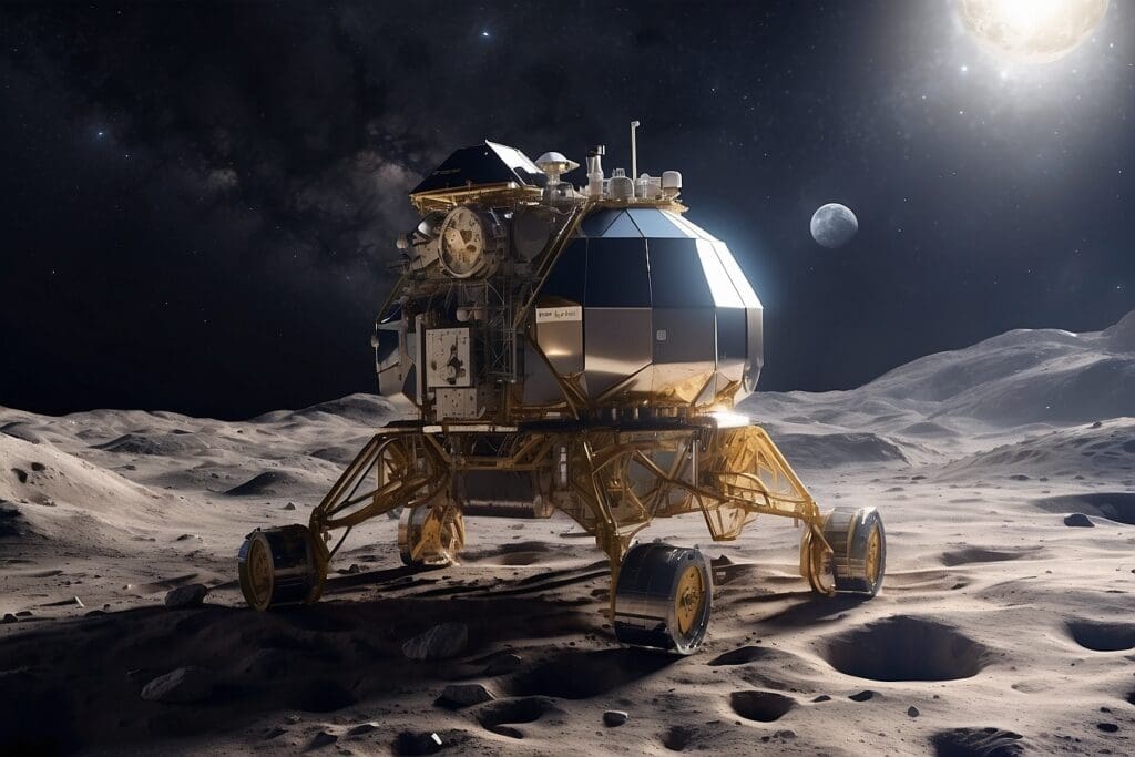 The New Frontier: Mining the Moon for Precious Resources – Unveiling ...