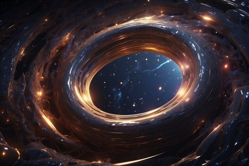 The Physics of Wormholes: Examining Their Potential as Space Gateways