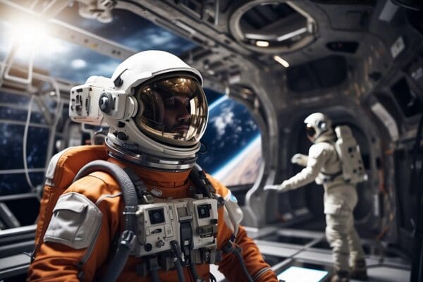 Virtual and Augmented Reality: Tools for Space Training