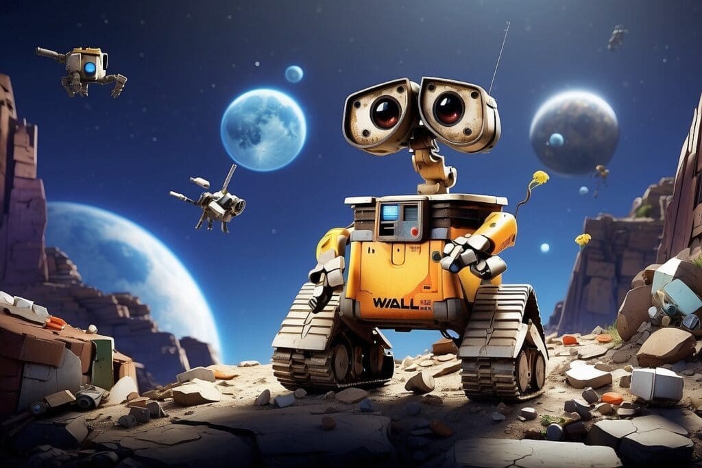 Wall-E’s Environmental Message and Space Debris Risks