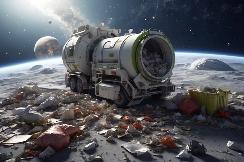 Waste Management in Space: Bold Solutions for Zero Waste