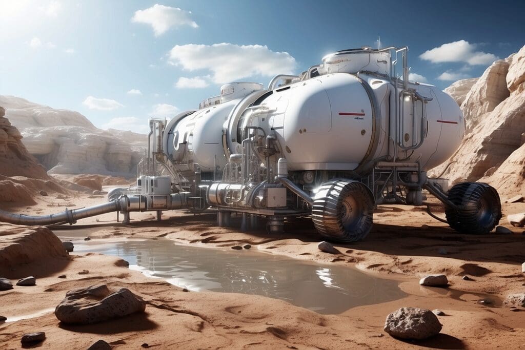Top Water Extraction Technologies for Lunar and Martian Missions