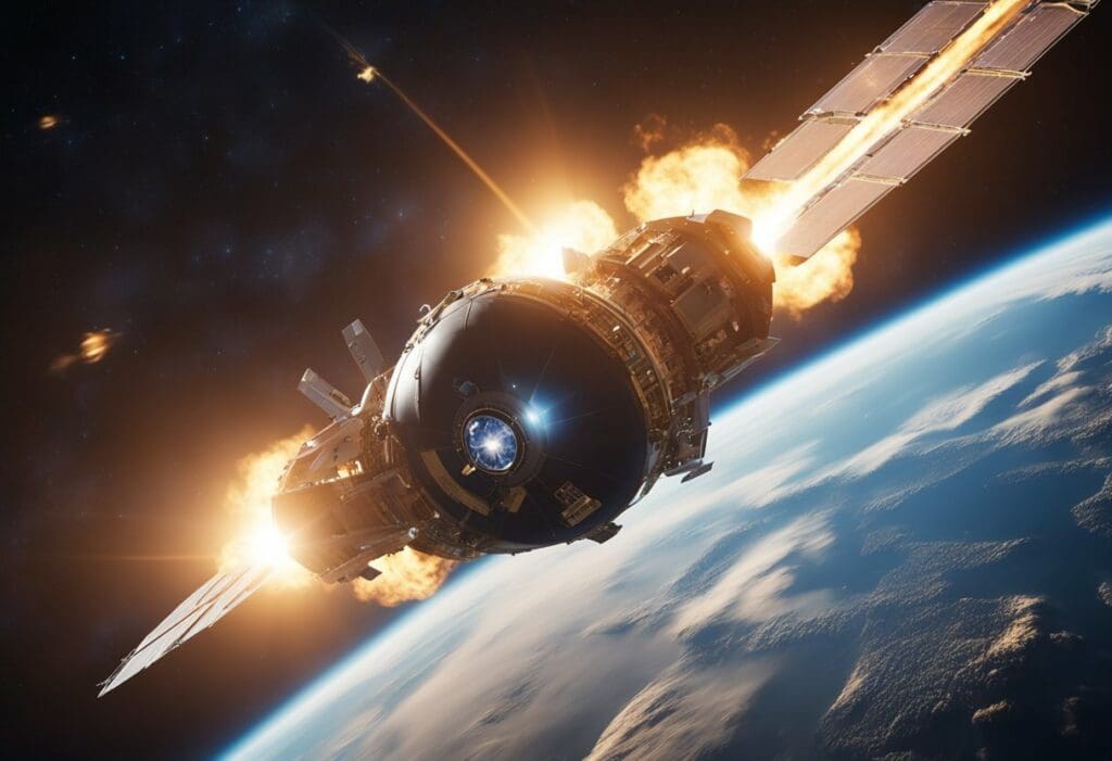 Spacecraft Re-Entry Dynamics: Understanding Atmospheric Descent ...