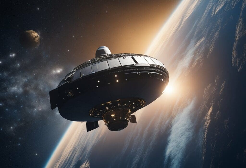 Spacecraft Re-Entry Dynamics: Understanding Atmospheric Descent ...