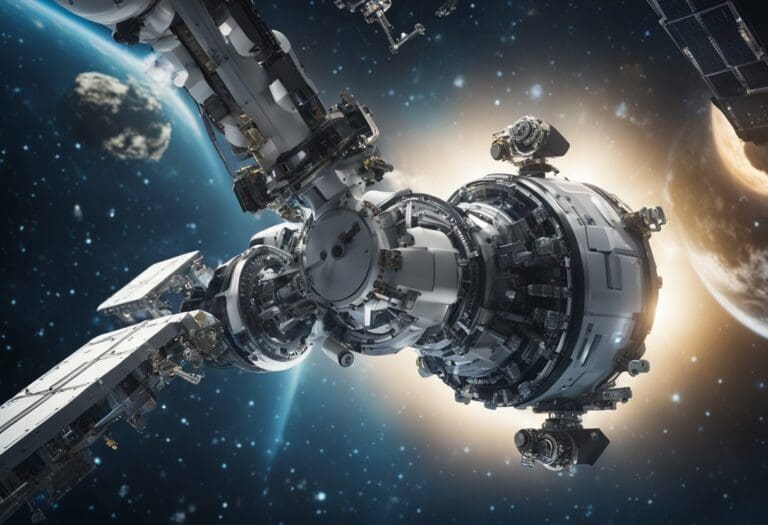 Robotic Arm Applications in Space: Enhancing Extraterrestrial Operations - Space Voyage Ventures