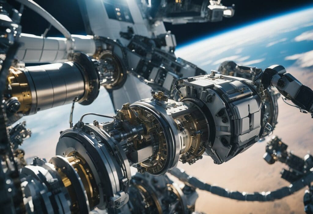 Robotic Arm Applications in Space: Enhancing Extraterrestrial ...