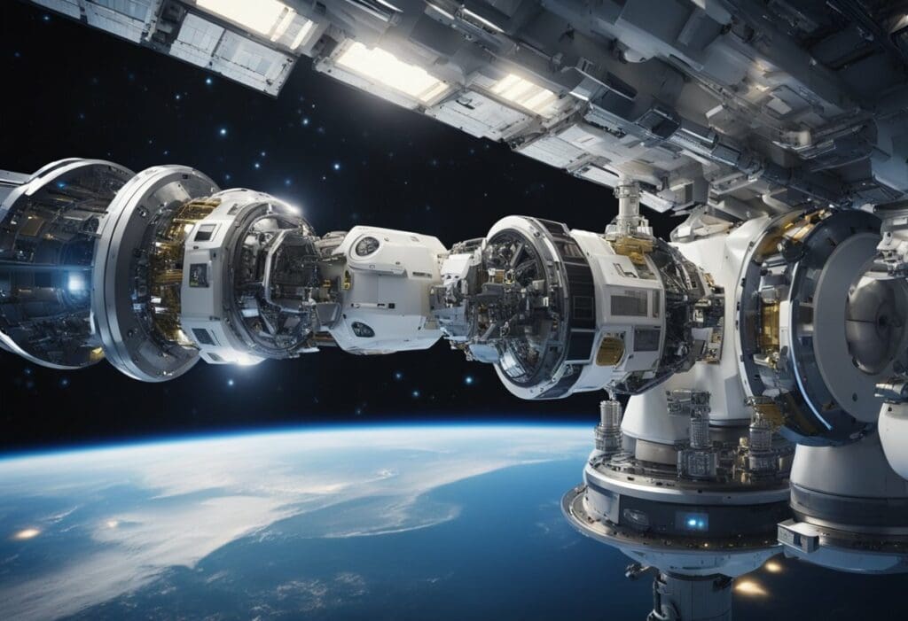 Robotic Arm Applications in Space: Enhancing Extraterrestrial ...