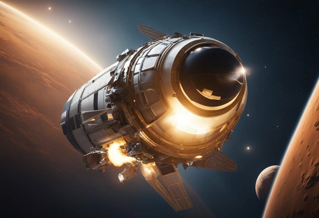 Nuclear Thermal Propulsion: Advancing Space Exploration Efficiency ...