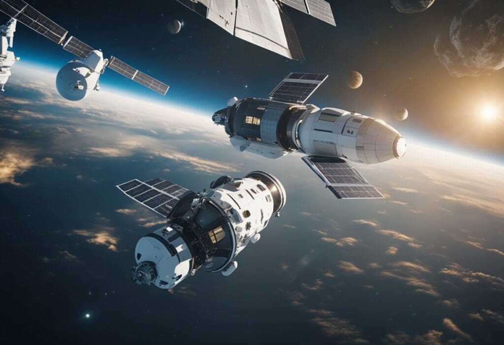 Spacecraft Docking Techniques: Insights and Innovations in Orbital Rendezvous - Space Voyage ...