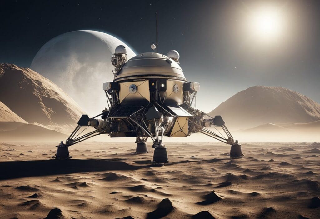 Lunar Landers History and Future: Tracing the Evolution and ...