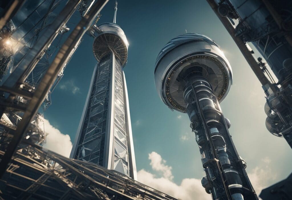 Space Elevator Concepts: Pioneering Vertical Space Access Technology ...