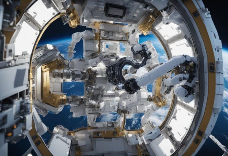 International Space Station Modules: A Guide to Orbital Habitats ...