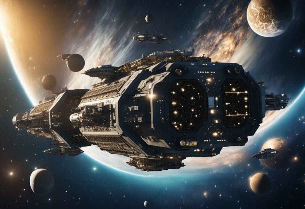 Deep Space Vehicles: Pioneering the Next Frontier of Exploration ...