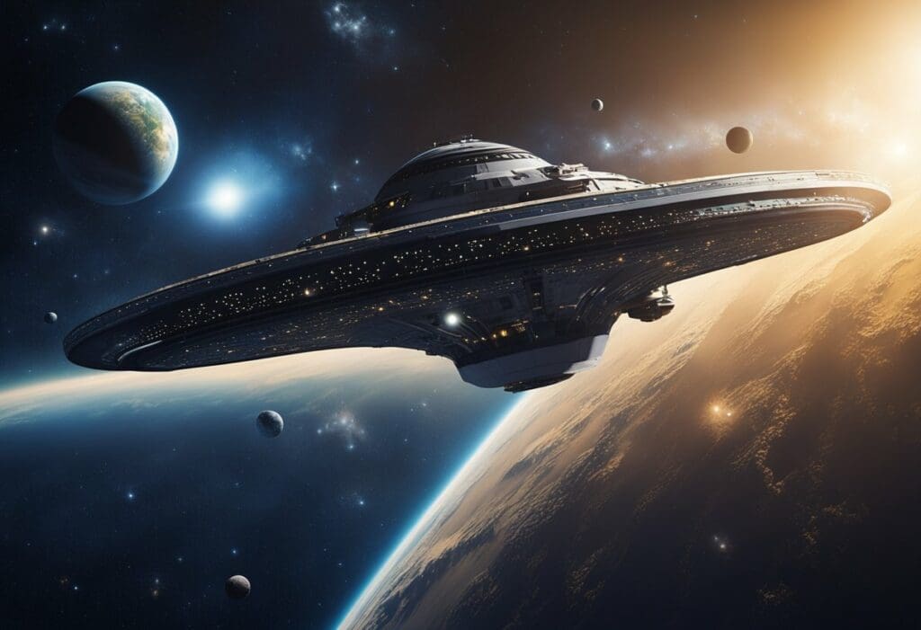 Celestial Navigation for Space Travellers: How It Works