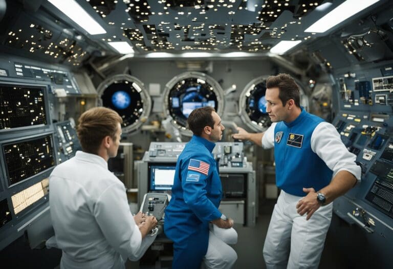 Space Station Crew: Insights and Communication Protocols