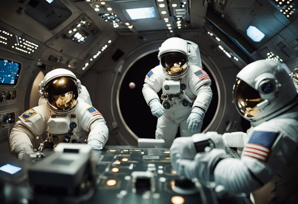 Recreational Activities in Space: Embracing Zero-Gravity Leisure