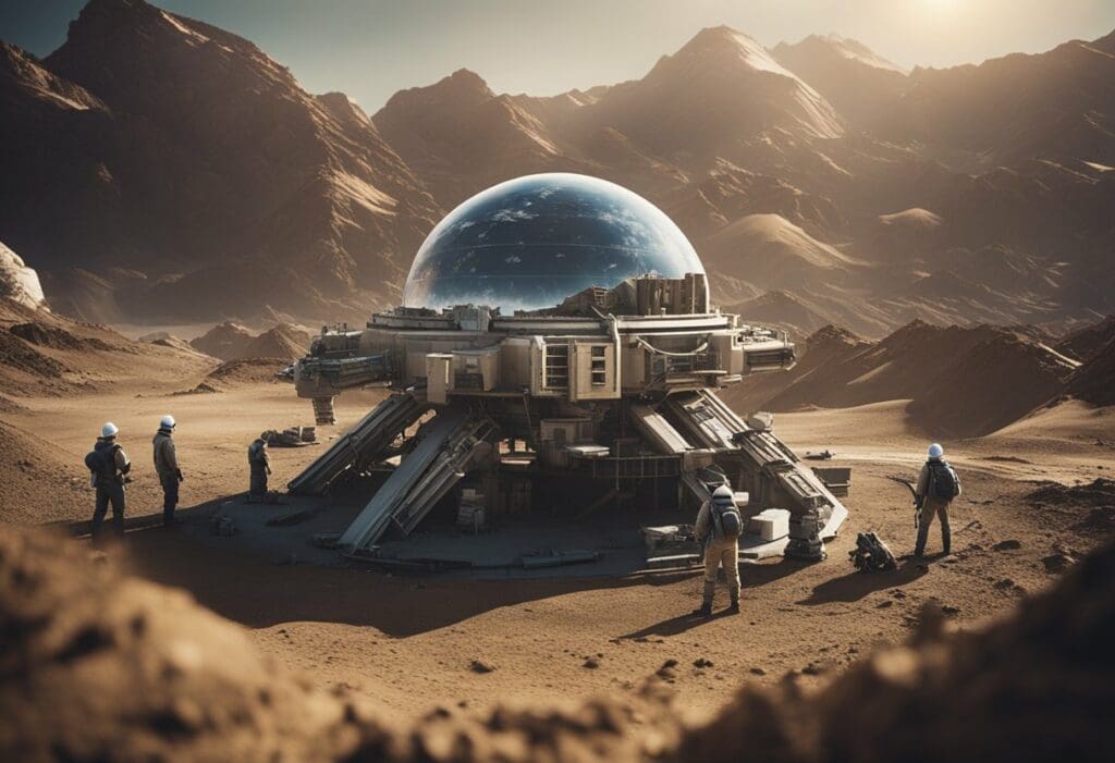 Space Colonisation Challenges: Navigating the Future of Human ...