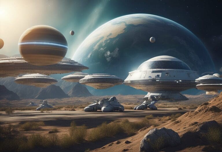 Space Colonisation Challenges: Navigating the Future of Human ...