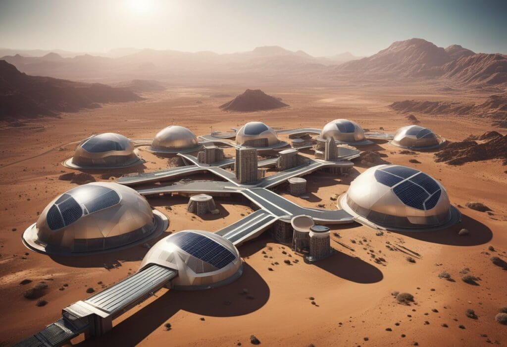 Space Colonisation Challenges: Future Human Settlements