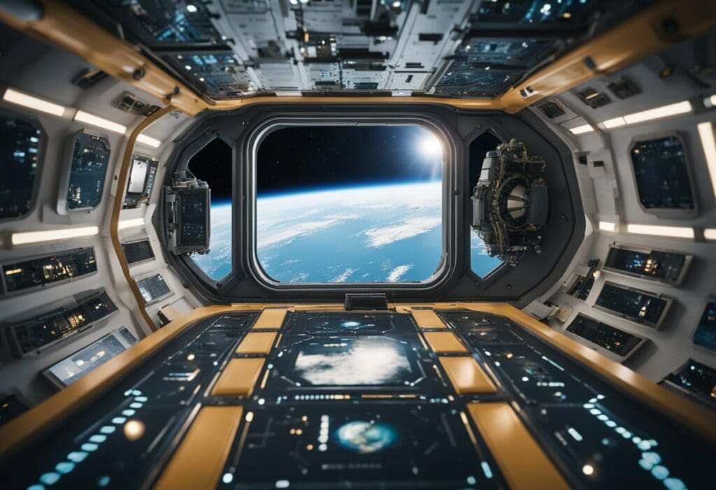 Communication with Earth from Space: Establishing Reliable Contact