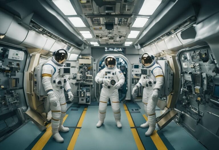 Astronaut Safety Protocols: Ensuring Security in Space Exploration - Space Voyage Ventures