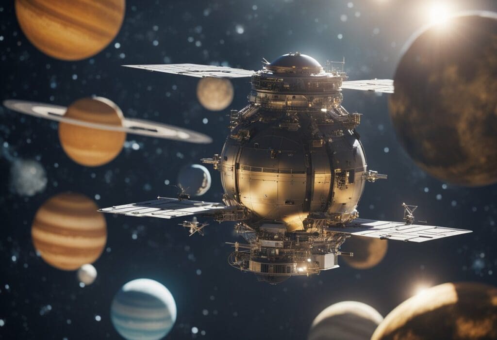 Commercial Space Travel Routes: Pioneering the New Era of Tourism ...