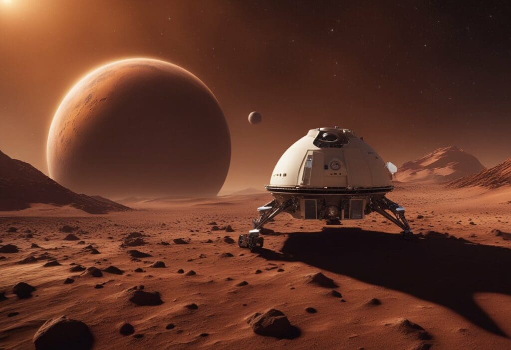 Mars Travel Time: Estimating the Journey to the Red Planet - Space ...