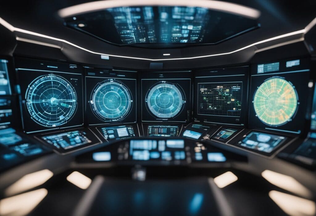 Spacecraft Navigation Systems Advancements In Interstellar Travel Technology Space Voyage