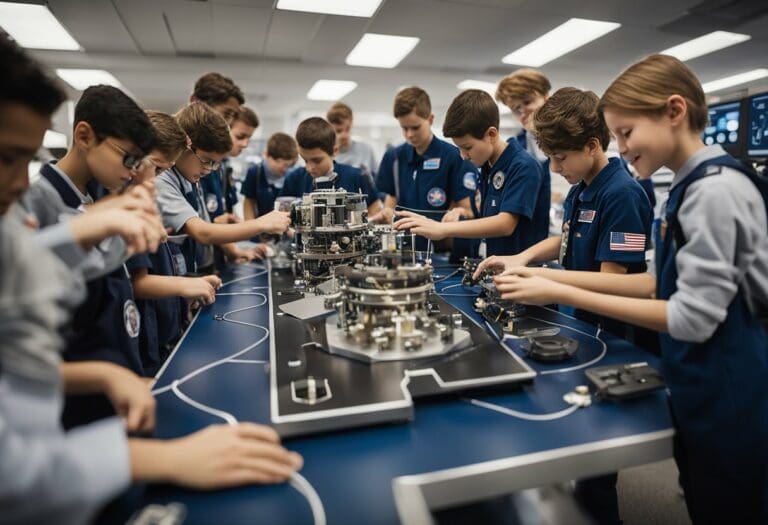 Space Exploration in Education: Enhancing STEM Learning through Cosmic ...