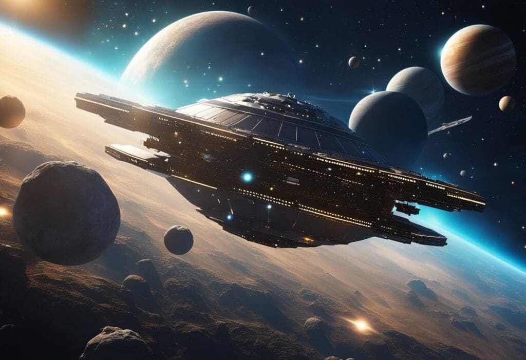 Interplanetary Travel Concepts: Pioneering the Future of Space ...
