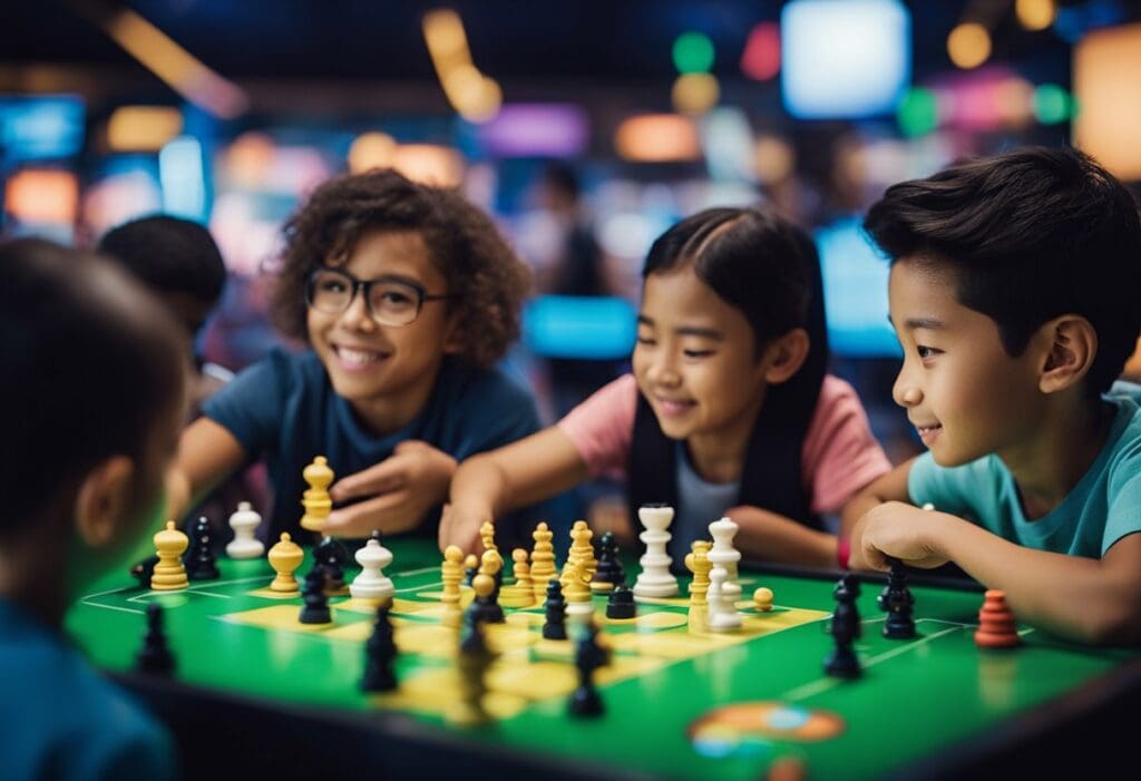 Interactive Space Games for Children: Engaging Young Minds in Galactic ...